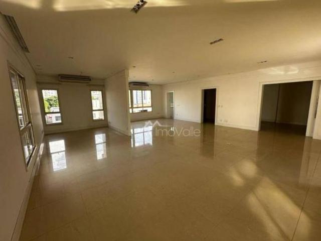 Apartamento com 4 dormitórios à venda, 326 m² por R$ 3.300.000,00 Jardim Apolo São José dos Camp