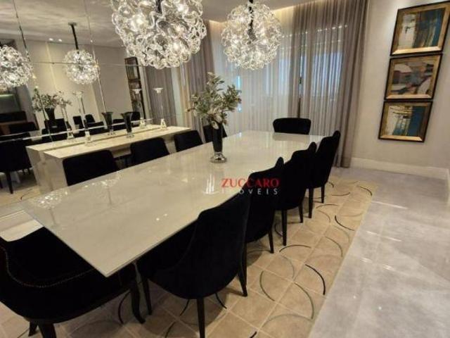 Apartamento com 4 dormitórios à venda, 326 m² por R$ 9.000.000,00 Jardim Anália Franco São Paulo