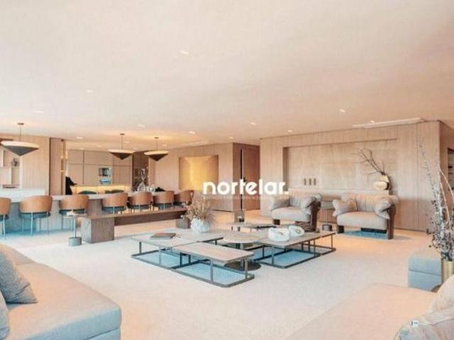 Apartamento com 4 dormitórios à venda, 328 m² por R$ 11.243.000 Alto de Pinheiros São Paulo/SP