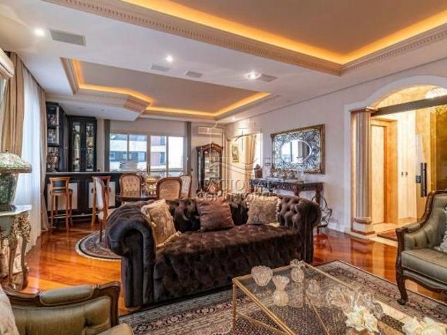 Apartamento com 4 dormitórios à venda, 328 m² por R$ 3.000.000,00 Jardim San