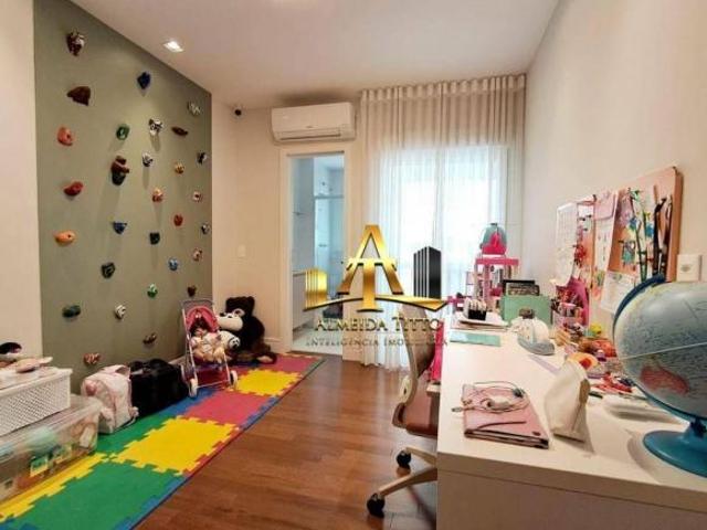 Apartamento com 4 dormitórios à venda, 328 m² por R$ 5.500.000,00 The Lake Gramercy Park Barueri