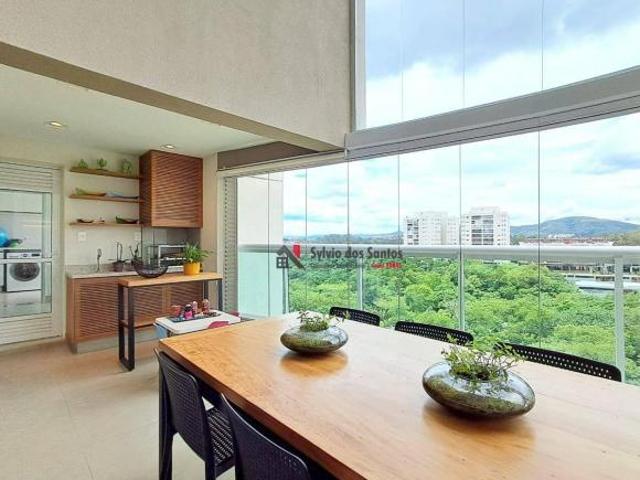 Apartamento com 4 dormitórios à venda, 328 m² por R$ 5.500.000 Alphaville Barueri/SP