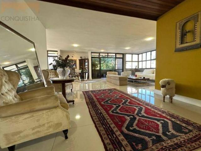 Apartamento com 4 dormitórios à venda, 330 m² por R$ 1.100.000,00 Vila Caminho do Mar São Bernar