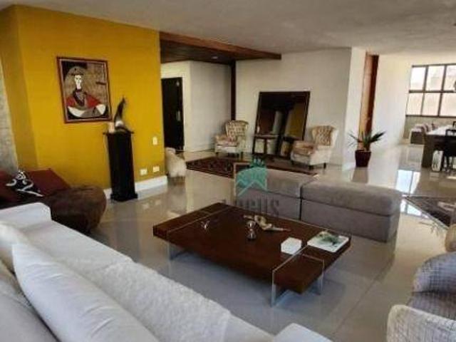 Apartamento com 4 dormitórios à venda, 330 m² por R$ 1.500.000,00 Vila Caminho do Mar São Bernar