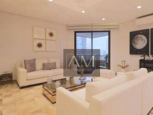 Apartamento com 4 dormitórios à venda, 330 m² por R$ 3.000.000 Rua Professor Pedreira de Freitas