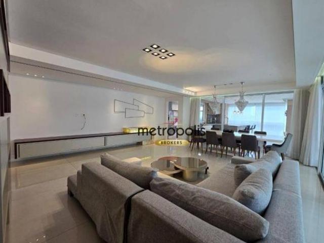Apartamento com 4 dormitórios à venda, 330 m² por R$ 4.200.000,00 Jardim Santo André/SP