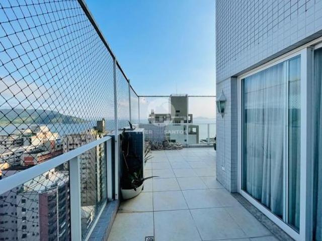 Apartamento com 4 dormitórios à venda, 330 m² por R$ 4.900.000,00 Aparecida Santos/SP
