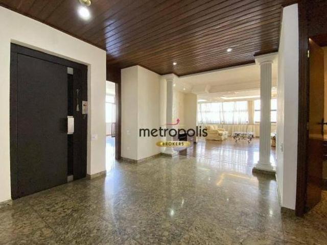Apartamento com 4 dormitórios à venda, 330 m² por R$ 960.000,00 Vila Caminho do Mar São Bernardo