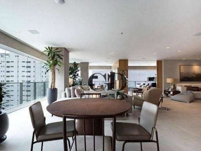 Apartamento com 4 dormitórios à venda, 332 m² por R$ 9.000.000,00 Pinheiros São Paulo/SP