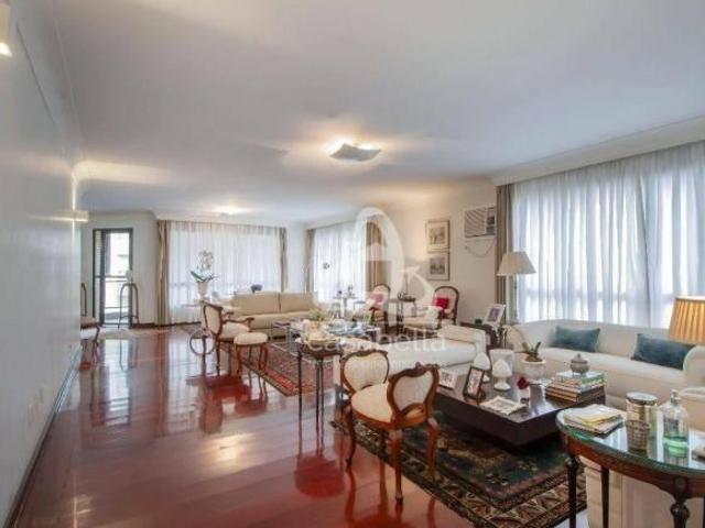 Apartamento com 4 dormitórios à venda, 337 m² por R$ 4.000.000,00 Vila Rica Santos/SP