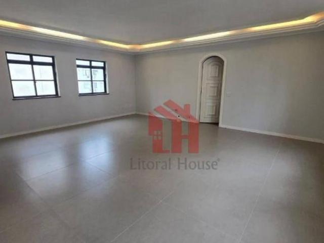 Apartamento com 4 dormitórios à venda, 334 m² por R$ 1.200.000,00 Boqueirão Santos/SP