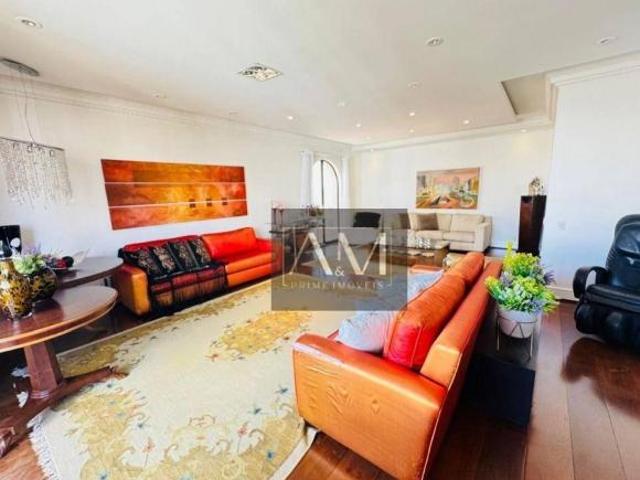 Apartamento com 4 dormitórios à venda, 334 m² por R$ 1.600.000