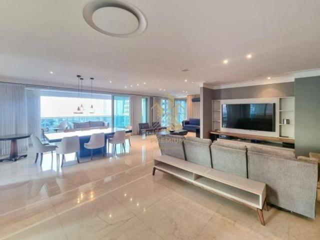 Apartamento com 4 dormitórios à venda, 335 m² por R$ 4.980.000,00 Jardim Anália Franco São Paulo