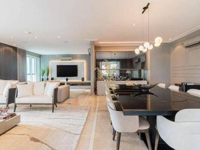 Apartamento com 4 dormitórios à venda, 335 m² por R$ 5.500.000,00 Jardim Anália Franco São Paulo