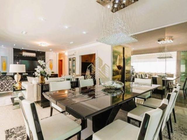Apartamento com 4 dormitórios à venda, 335 m² por R$ 5.500.000,00 Jardim Anália Franco São Paulo