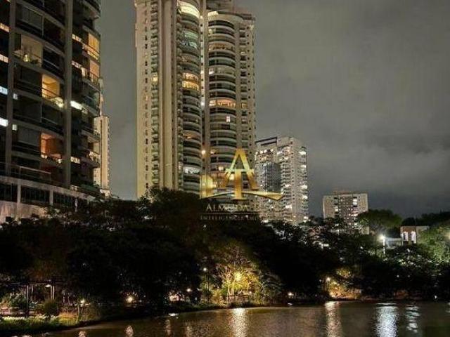 Apartamento com 4 dormitórios à venda, 336 m² por R$ 4.800.000,00 Edifício The Lake Barueri/SP