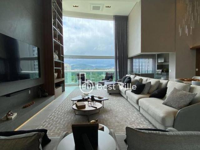 Apartamento com 4 dormitórios à venda, 338 m² por R$ 6.000.000,00 Alphaville Barueri/SP