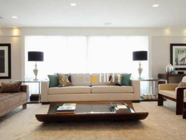 Apartamento com 4 dormitórios à venda, 442 m² por R$ 10.500.000,00 Campo Belo São Paulo/SP