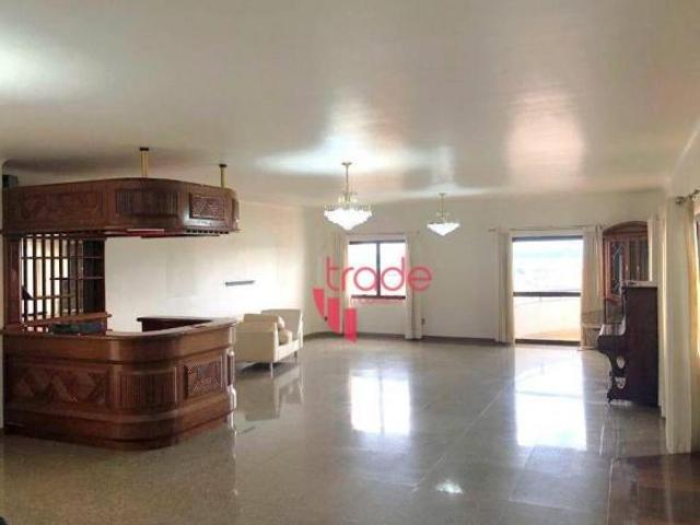Apartamento com 4 dormitórios à venda, 442 m² por R$ 850.000,00 Centro Ribeirão Preto/SP