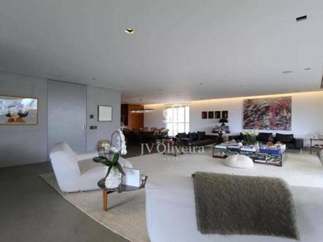 Apartamento com 4 dormitórios à venda, 450 m² por R$ 22.000.000,00 Itaim Bibi São Paulo/SP