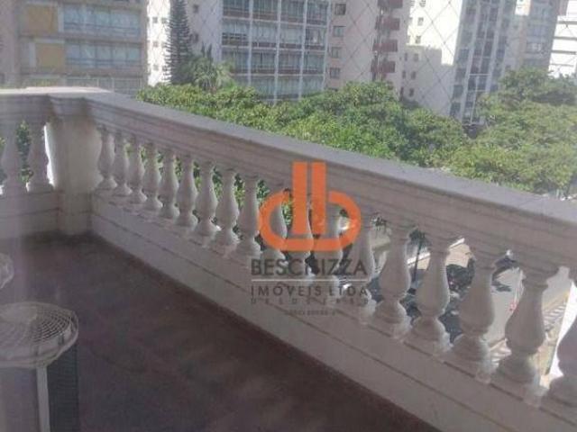 Apartamento com 4 dormitórios à venda, 450 m² por R$ 3.800.000,00 Boqueirão Santos/SP