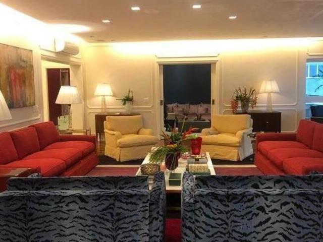 Apartamento com 4 dormitórios à venda, 452 m² por R$ 5.800.000,00 Higienópolis São Paulo/SP