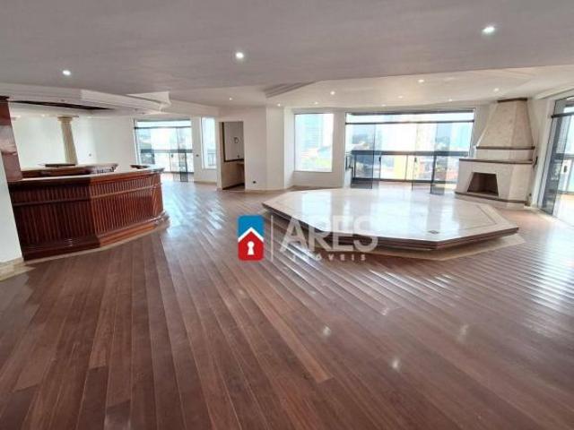Apartamento com 4 dormitórios à venda, 464 m² por R$ 1.900.000,00 Centro Americana/SP
