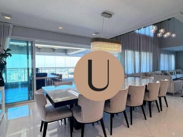 Apartamento com 4 dormitórios à venda, 466 m² Anália Franco São Paulo/SP