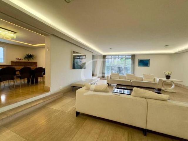 Apartamento com 4 dormitórios à venda, 469 m² por R$ 8.200.000,00 Jardim América São Paulo/SP