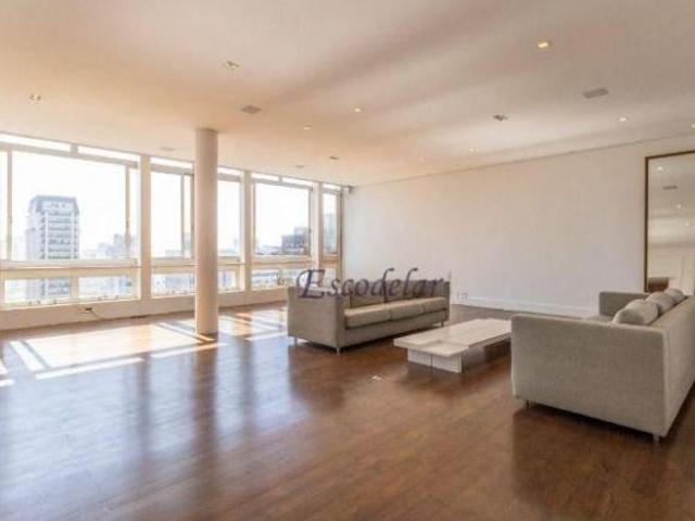 Apartamento com 4 dormitórios à venda, 470 m² por R$ 6.000.000,00 Higienópolis São Paulo/SP