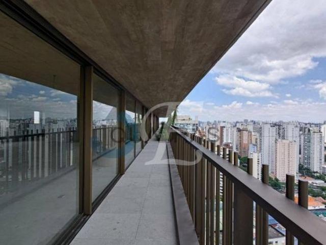 Apartamento com 4 dormitórios à venda, 479 m² por R$ 20.205.000,00 Moema Pássaros São Paulo/SP