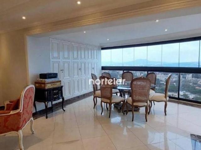 Apartamento com 4 dormitórios à venda, 480 m² por R$ 8.500.000,00 Alto da Lapa São Paulo/SP