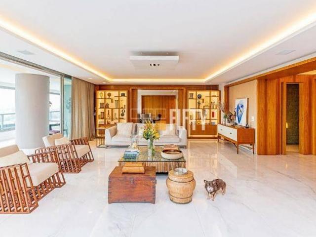 Apartamento com 4 dormitórios à venda, 485 m² por R$ 10.000.000,00 Campo Belo São Paulo/SP