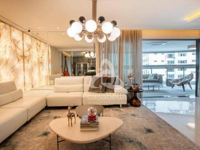 Apartamento com 4 dormitórios à venda, 488 m² por R$ 12.500.000,00 Ponta da Praia Santos/SP