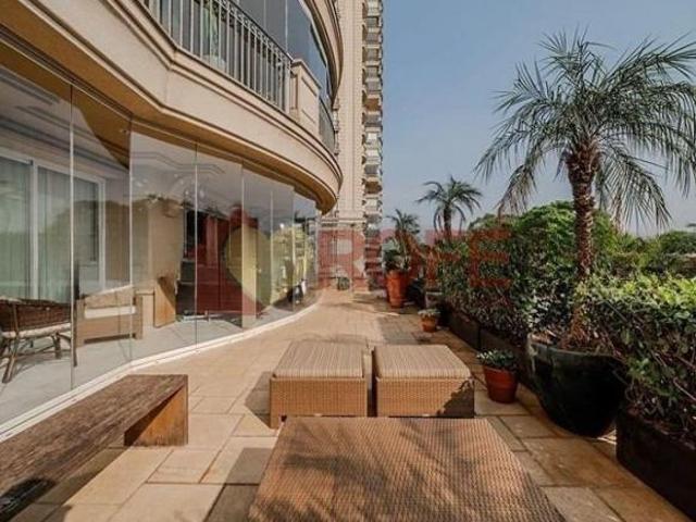 Apartamento com 4 dormitórios à venda, 403 m² por R$ 16.500.000,00 Ibirapuera, Rua Curitiba