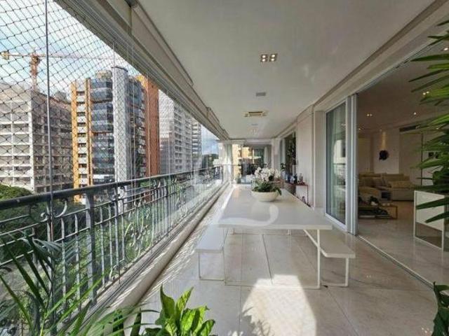 Apartamento com 4 dormitórios à venda, 403 m² por R$ 10.800.000,00 Moema São Paulo/SP