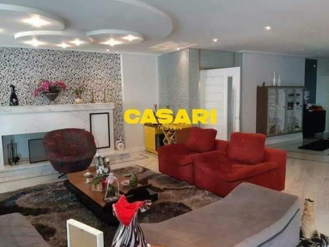 Apartamento com 4 dormitórios à venda, 400 m² por R$ 2.200.000,00 Centro São Bernardo do Campo/S