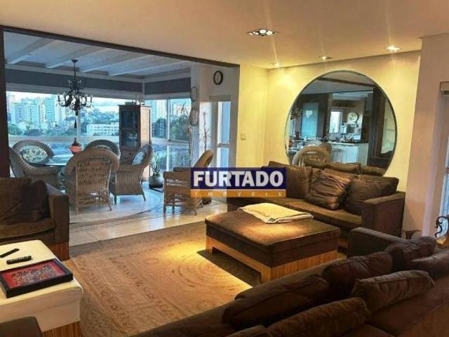 Apartamento com 4 dormitórios à venda, 400 m² por R$ 4.500.000,00 Jardim Santo André/SP