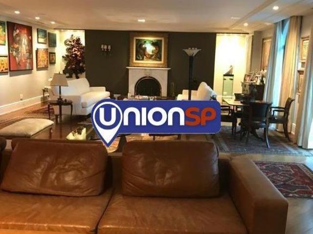 Apartamento com 4 dormitórios à venda, 400 m² por R$ 7.500.000 Jardim Paulista São Paulo/SP