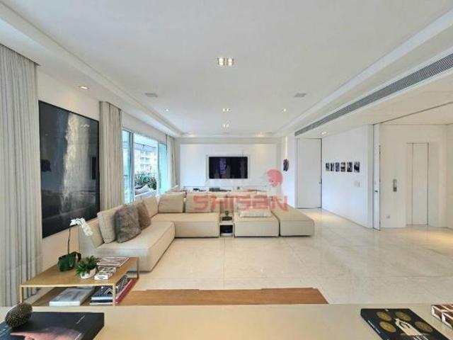 Apartamento com 4 dormitórios à venda, 400 m² por R$ 9.700.000,00 Moema São Paulo/SP
