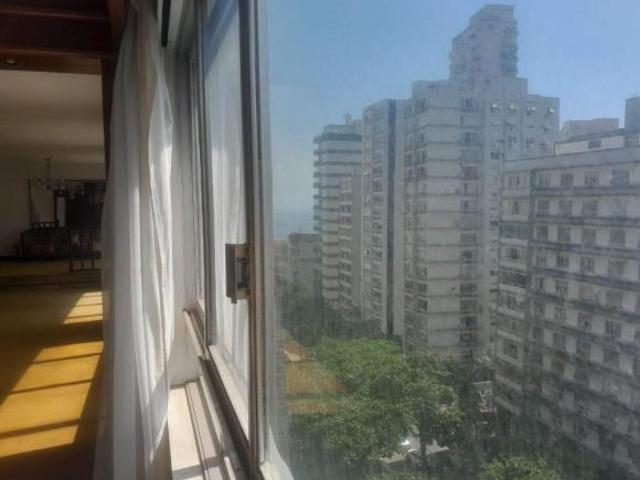 Apartamento com 4 dormitórios à venda, 401 m² por R$ 3.500.000,00 Boqueirão Santos/SP