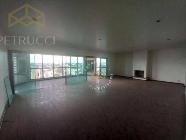 Apartamento com 4 dormitórios à venda, 410 m² por R$ 2.790.000,00 Cambuí Campinas/SP