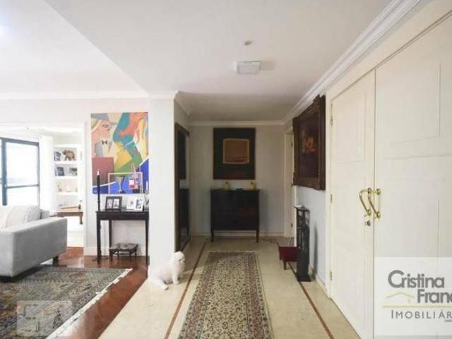 Apartamento com 4 dormitórios à venda, 410 m² por R$ 4.300.000 Vila Andrade São Paulo/SP
