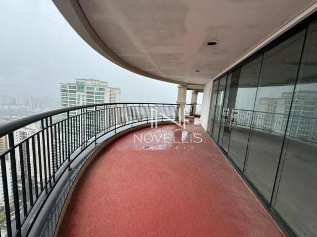 Apartamento com 4 dormitórios à venda, 410 m² por R$ 5.830.000,00 Jardim Aquarius São José dos C