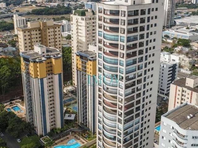 Apartamento com 4 dormitórios à venda, 410 m² por R$ 5.350.000,00 Jardim Aquarius São José dos C