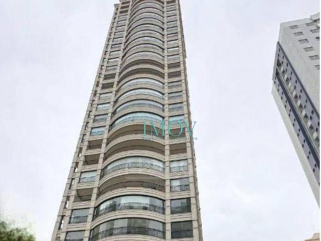 Apartamento com 4 dormitórios à venda, 410 m² por R$ 5.350.000 Jardim Aquarius São José dos Camp