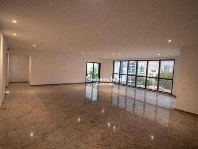 Apartamento com 4 dormitórios à venda, 415 m² por R$ 3.820.000,00 Cambuí Campinas/SP