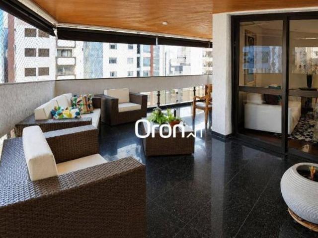 Apartamento com 4 dormitórios à venda, 430 m² por R$ 1.900.000,00 Setor Bueno Goiânia/GO