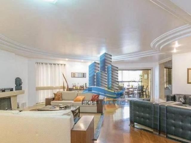 Apartamento com 4 dormitórios à venda, 430 m² por R$ 5.280.000,00 Santo Antônio São Caetano do S