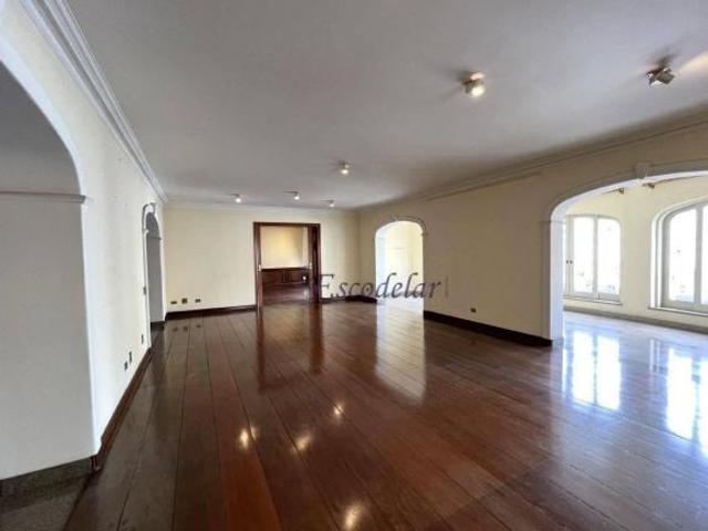 Apartamento com 4 dormitórios à venda, 434 m² por R$ 9.500.000,00 Jardim Paulista São Paulo/SP
